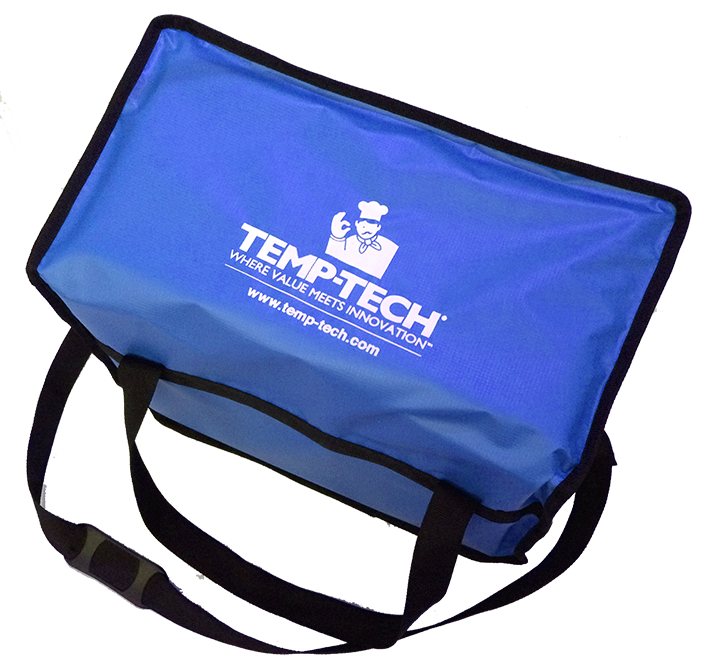 Insulated Food Delivery Bag, LRG - Holds 30 Standard Trays – TEMP-TECH